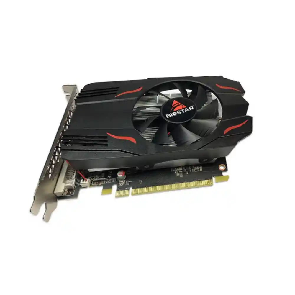 مشخصات و قیمت کارت گرافیک بایوستار مدل Biostar RX 550 4GB GDDR5