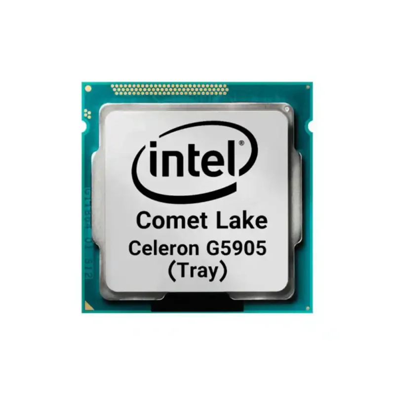 مشخصات و قیمت پردازنده مرکزی اینتل سری Comet Lake مدل Celeron G5905