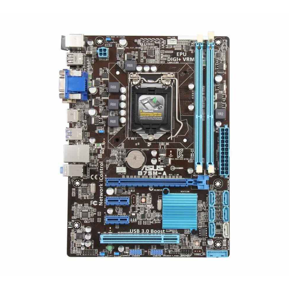 مشخصات و قیمت مادربرد ایسوس ASUS B75 M-A
